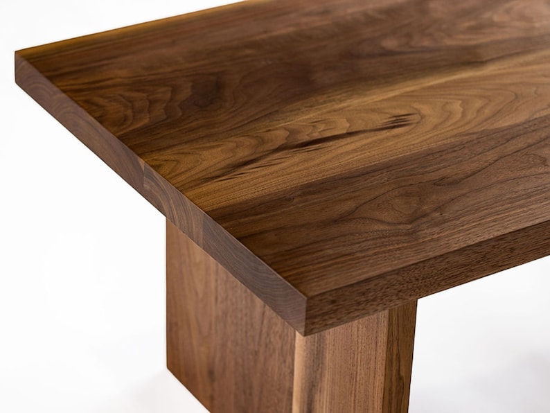 Black Walnut Coffee Table Made to Order Solid Walnut - Etsy