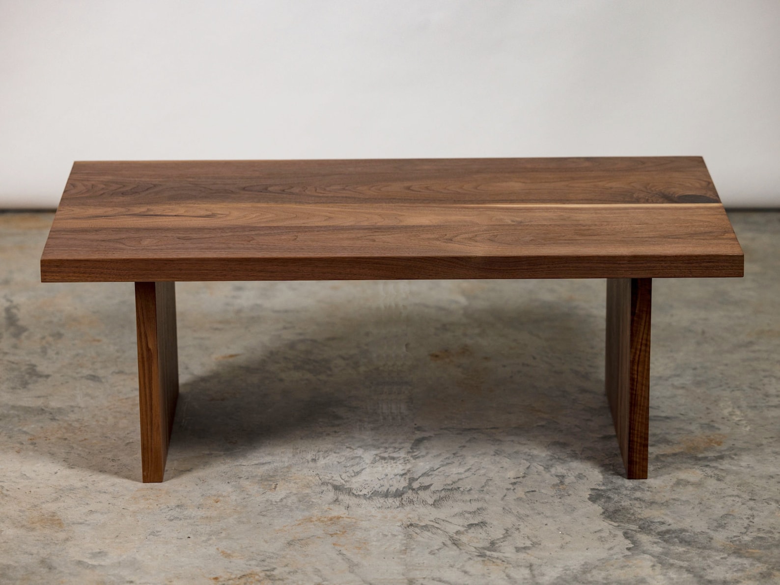 Black Walnut Coffee Table Made to Order Solid Walnut - Etsy