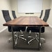 Solid Walnut Conference Table - Etsy