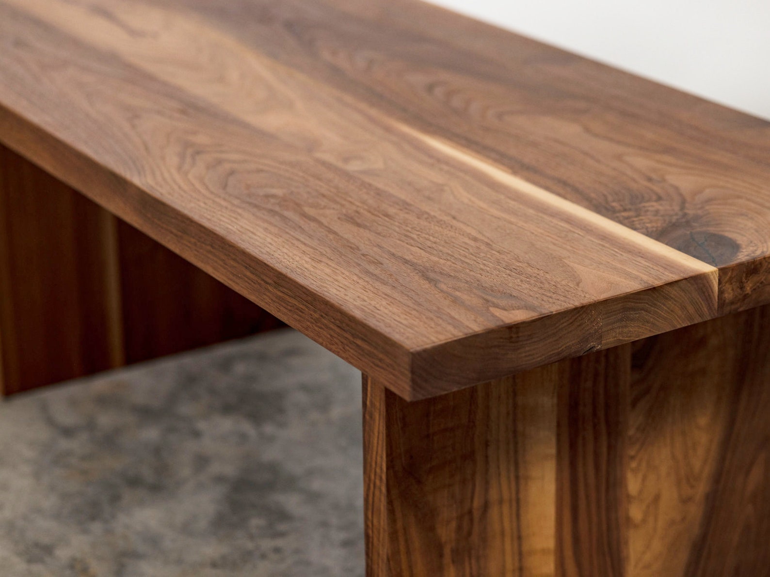 Black Walnut Coffee Table Made to Order Solid Walnut - Etsy