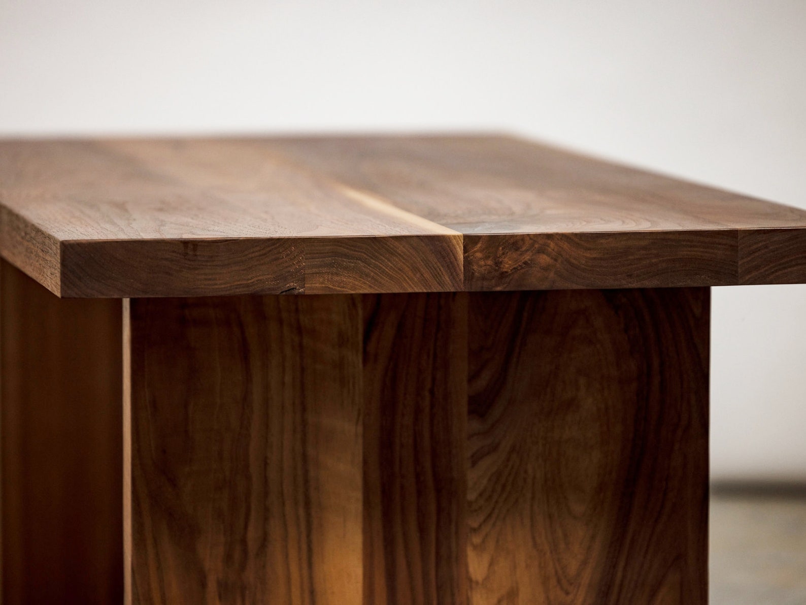Black Walnut Coffee Table Made to Order Solid Walnut - Etsy