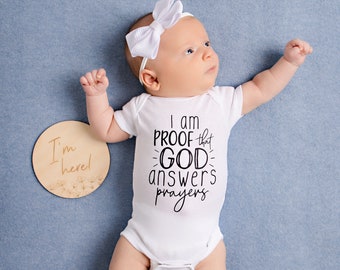 I Am Proof That God Answers Prayers Instant Digital Download Svg, Png ...