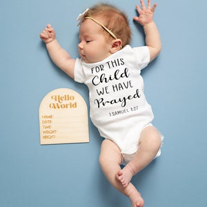 Hello World Birth Stat Sign | Modern Birth Stat Sign | Arch Birth ...