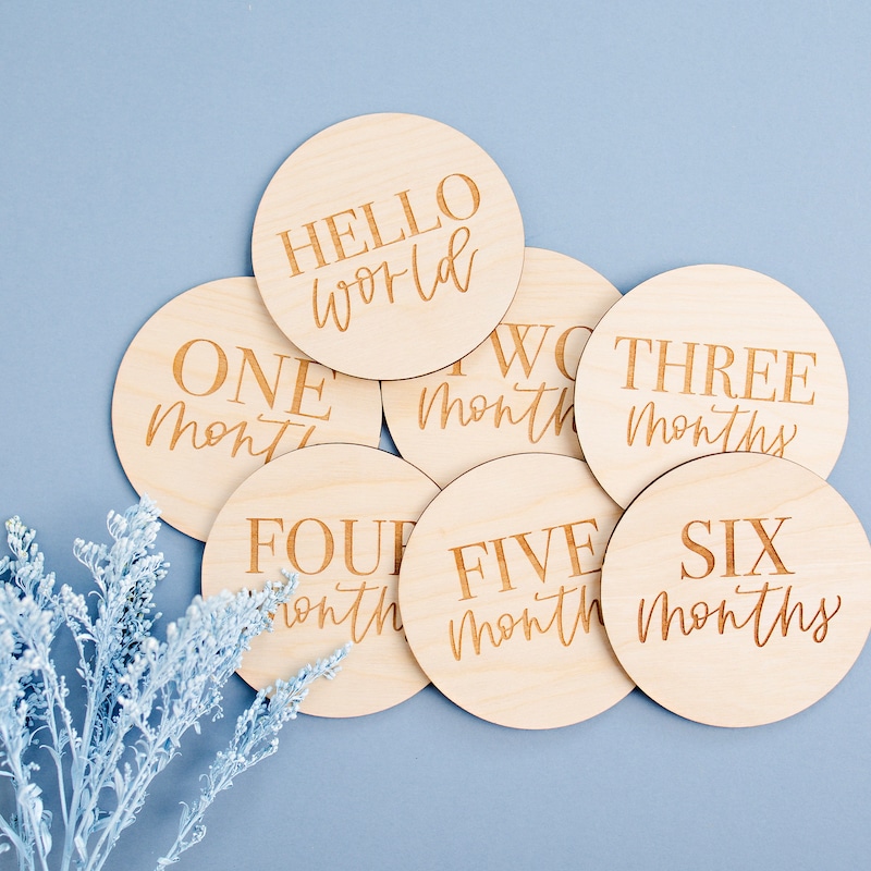 Wooden Rounds - Etsy