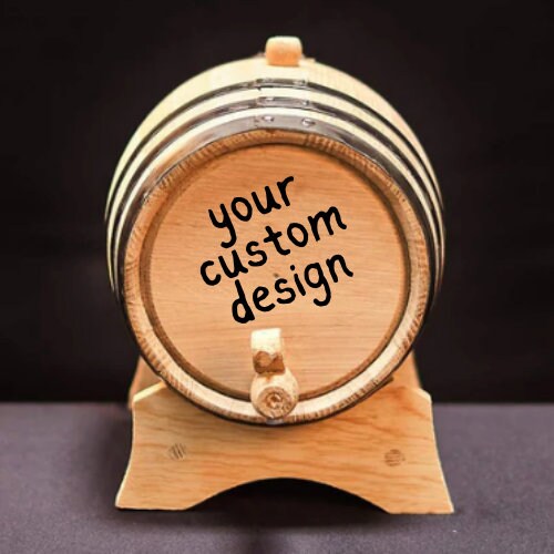 American Oak Aging Barrel for Rum Tequila Mezcal Vinnegar - Etsy