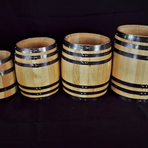 2-liter Barrel for Wedding Centerpieces, Event Decor, Flowerpots ...