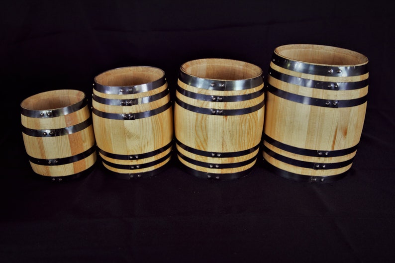 2-liter Barrel for Wedding Centerpieces, Event Decor, Flowerpots ...