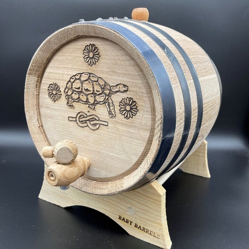 Charred American White Oak Aging Barrel - Etsy