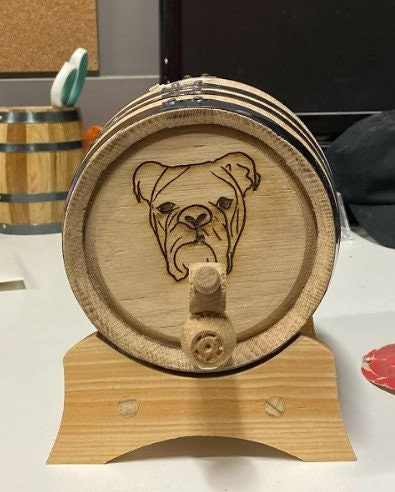 American Oak Aging Barrel for Rum Tequila Mezcal Vinnegar - Etsy