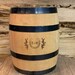Wood Barrel Card Boxes for Wedding Receptions and Parties - 3 Sizes ...