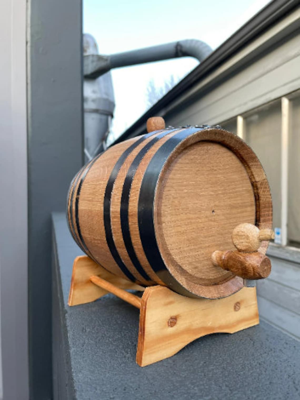 American Oak Aging Barrel for Rum Tequila Mezcal Vinnegar - Etsy