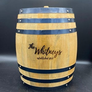 10 Liter Barrel for Wedding Centerpieces and Cards, Event Decor ...