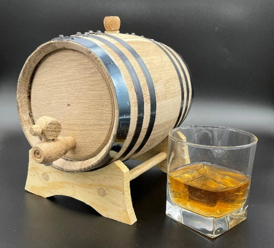 American Oak Aging Barrel for Rum Tequila Mezcal Vinnegar - Etsy