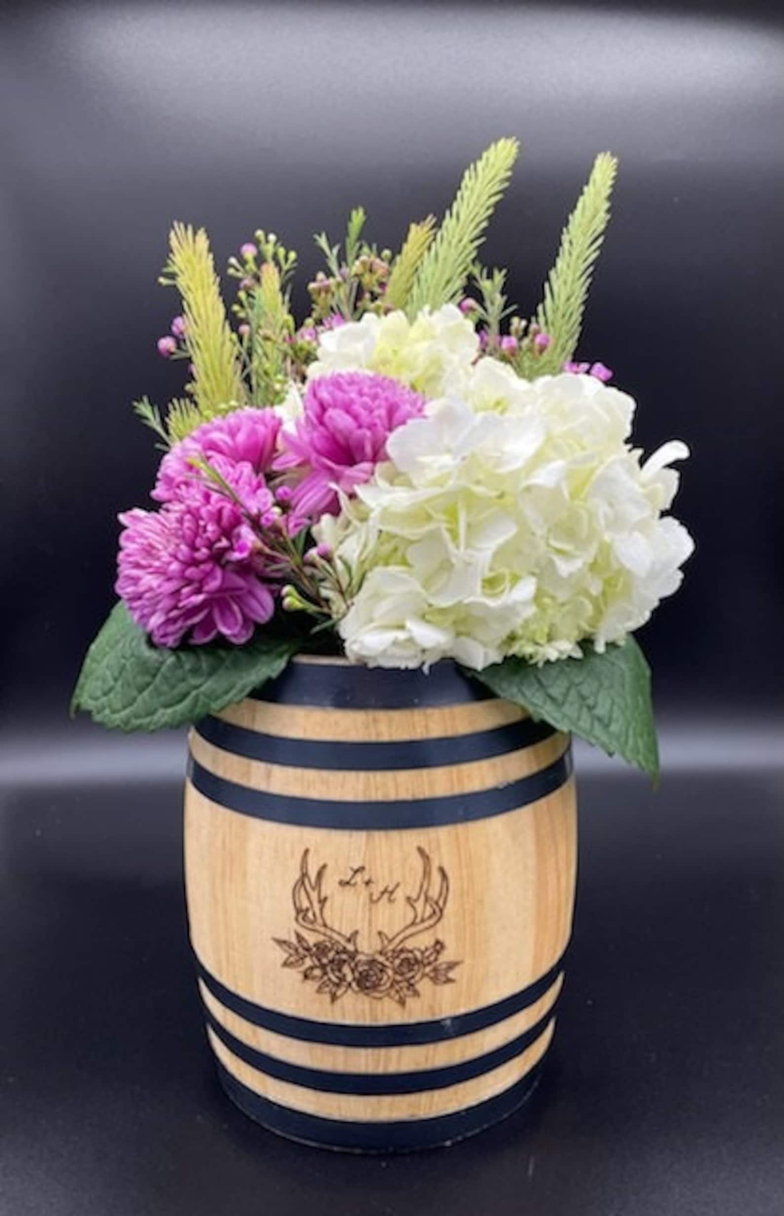 2-liter Barrel for Wedding Centerpieces, Event Decor, Flowerpots ...