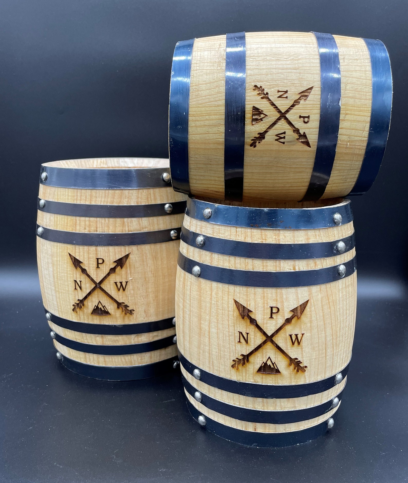 2-liter Barrel for Wedding Centerpieces, Event Decor, Flowerpots ...