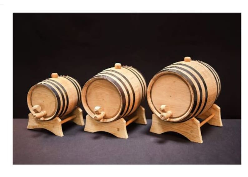American Oak Aging Barrel for Rum Tequila Mezcal Vinnegar - Etsy
