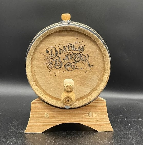 American Oak Aging Barrel for Rum Tequila Mezcal Vinnegar - Etsy