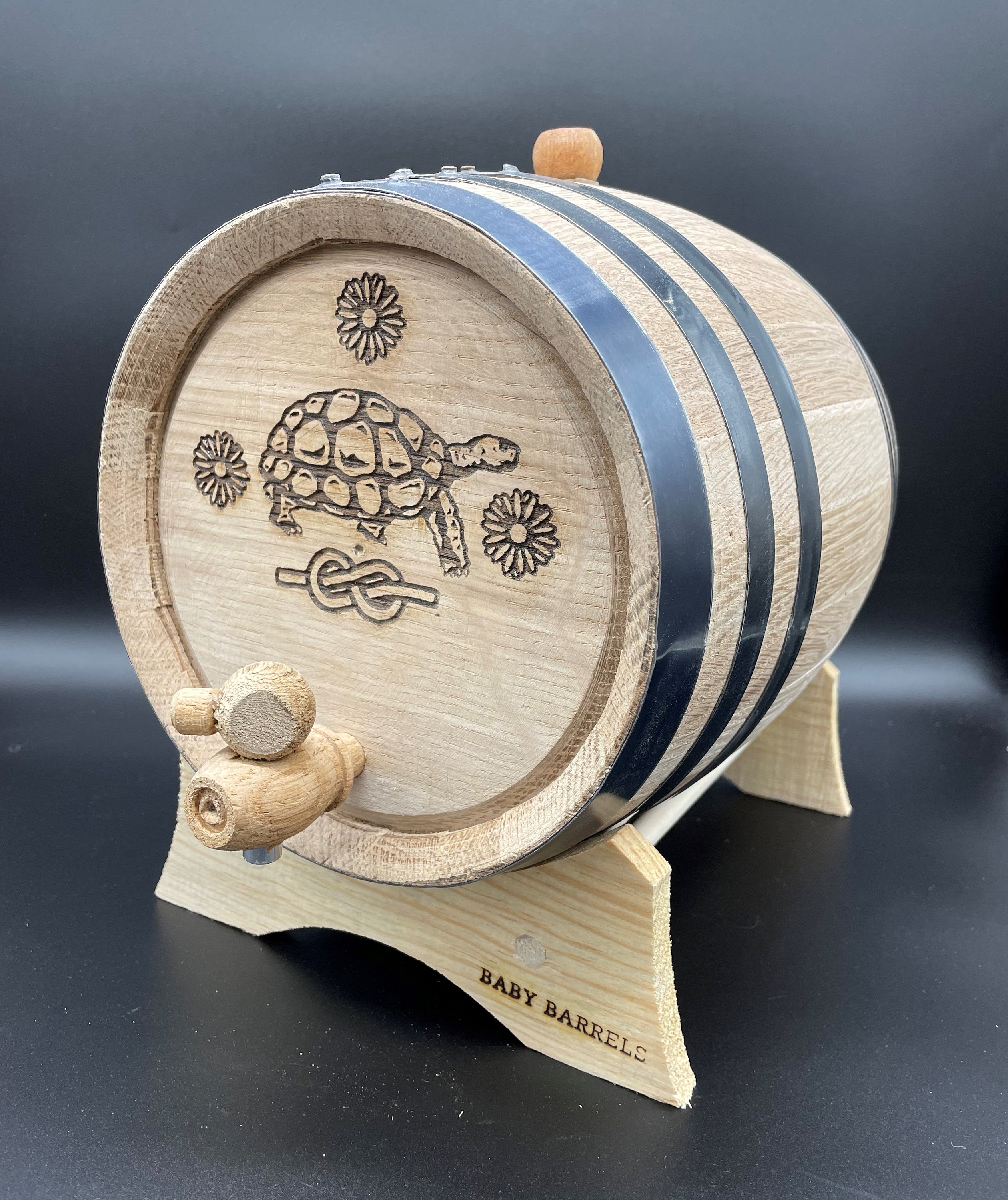 American Oak Aging Barrel for Rum Tequila Mezcal Vinnegar - Etsy