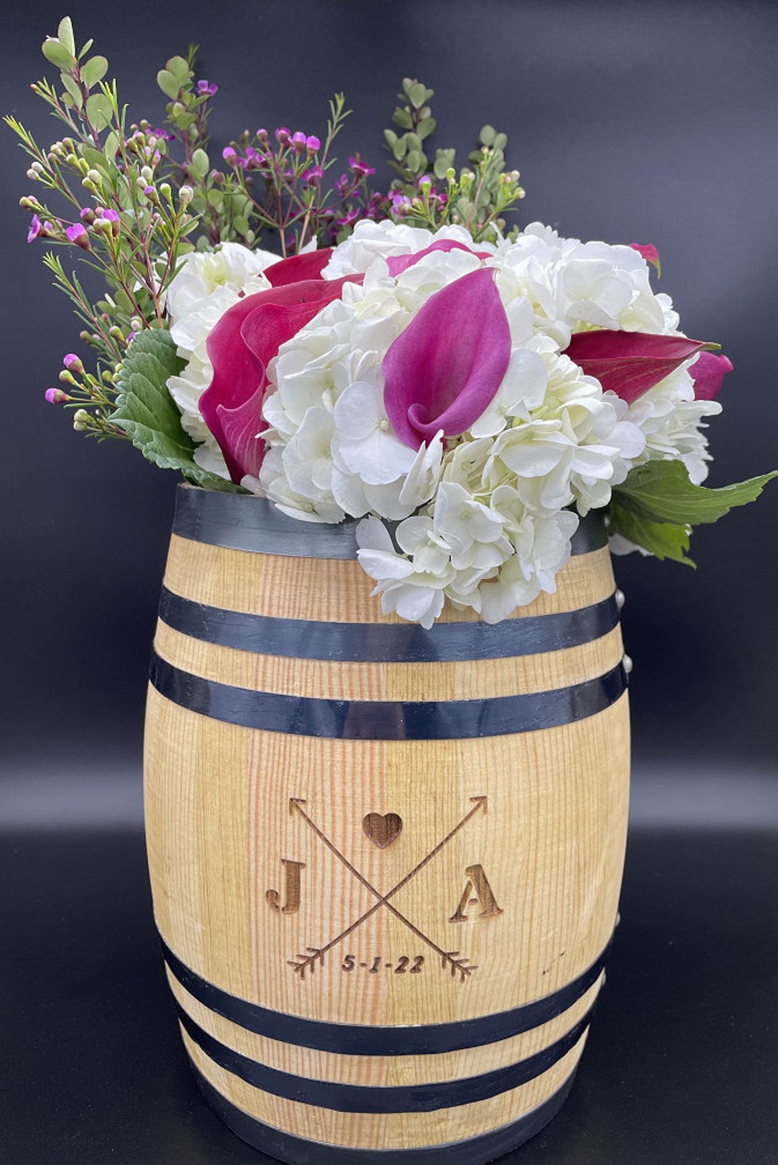10 Liter Barrel for Wedding Centerpieces and Cards Event - Etsy