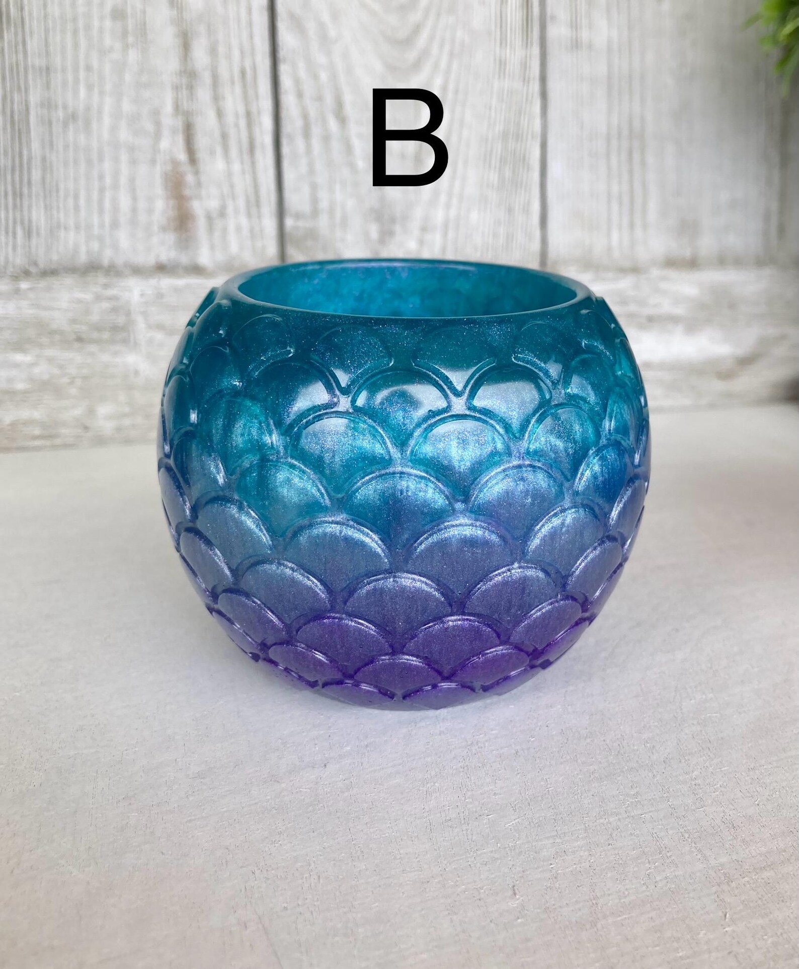 Small Mermaid Scales Decorative Bowl, Several to Choose From - Etsy