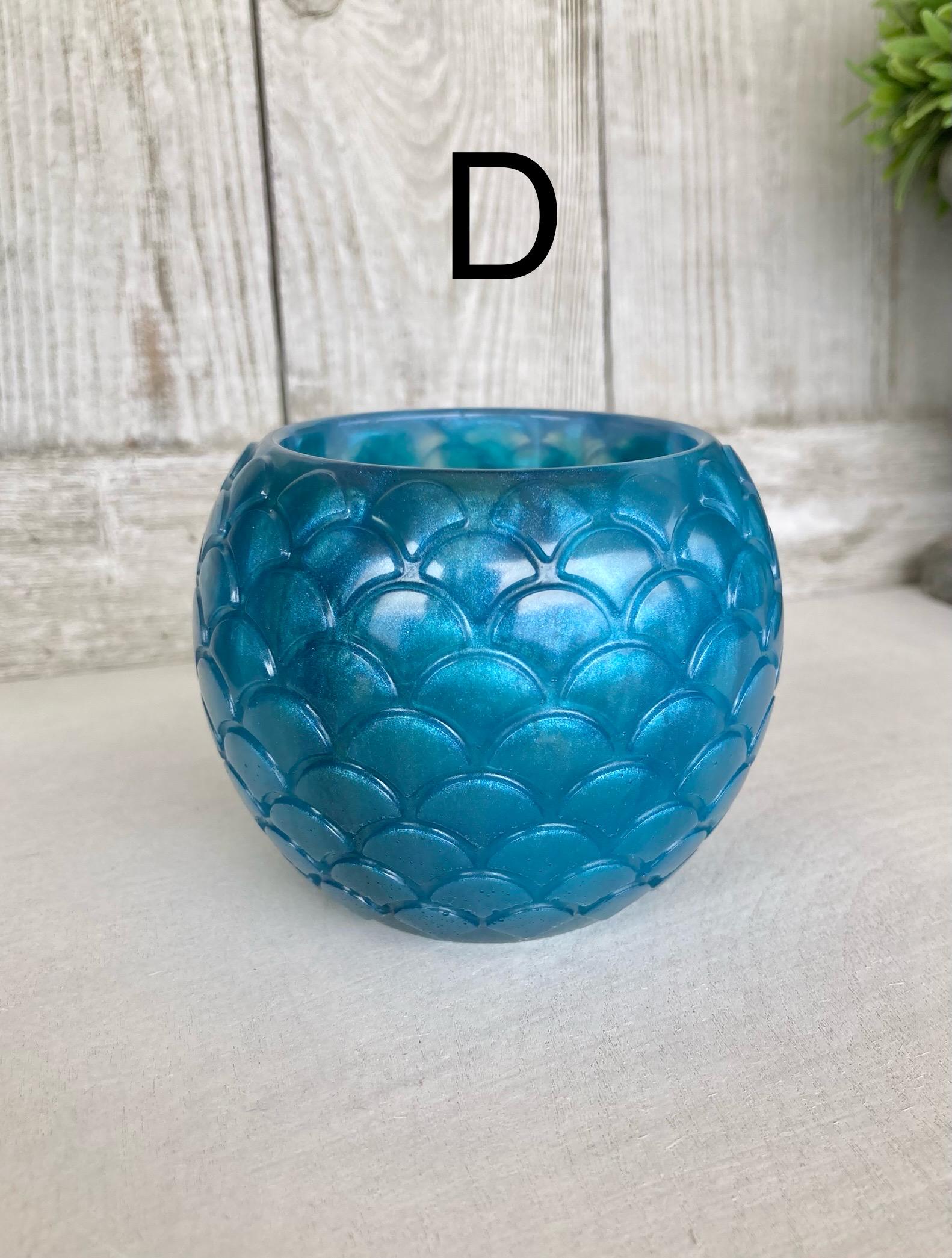 Small Mermaid Scales Decorative Bowl, Several to Choose From - Etsy