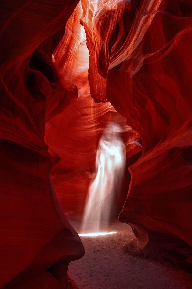 Phantom II ~ Gorgeous Antelope Canyon Photo, Stunning Color Print ...