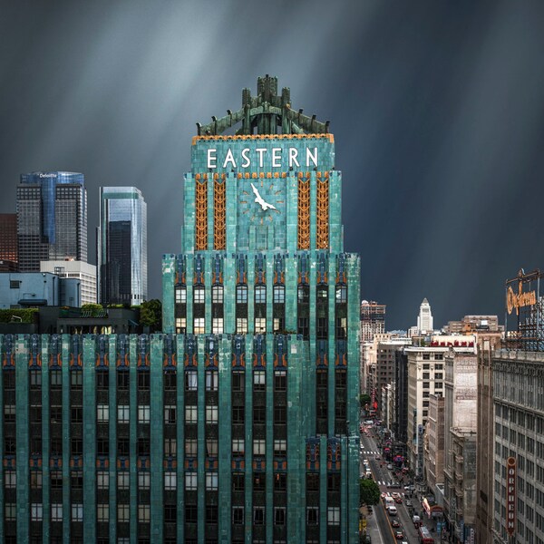 Eastern Columbia Building - Etsy