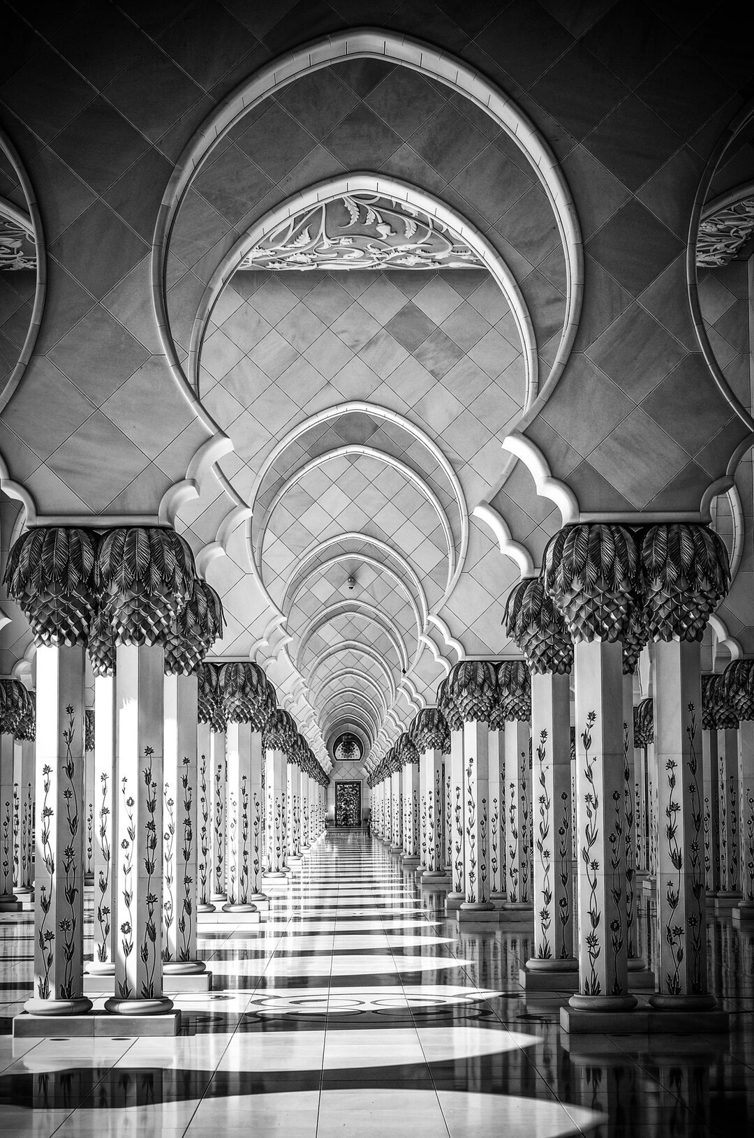Infinity ~ Stunning Abu Dhabi Photo, Gorgeous Grand Mosque Print, Nat ...