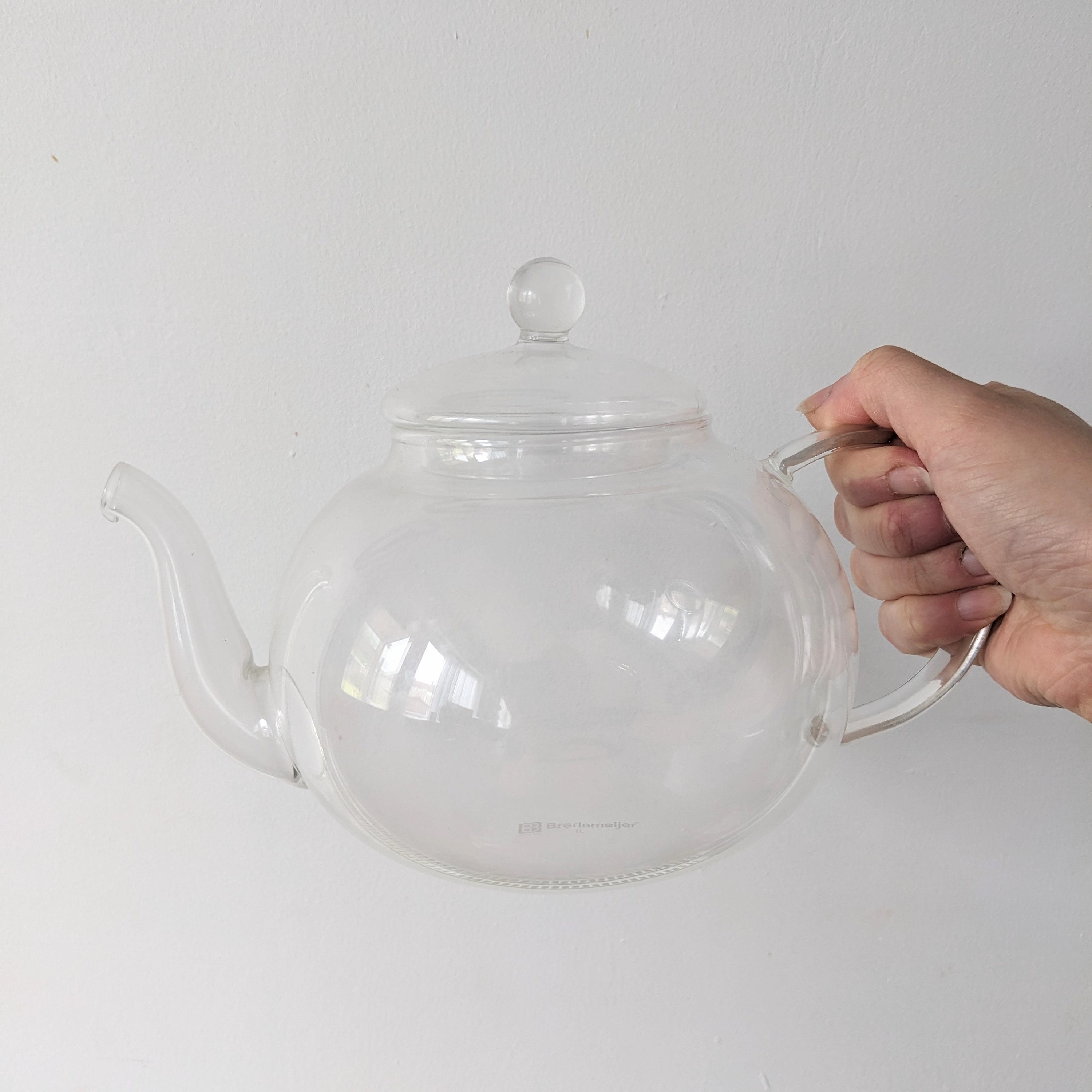 Glass Teapot - Etsy
