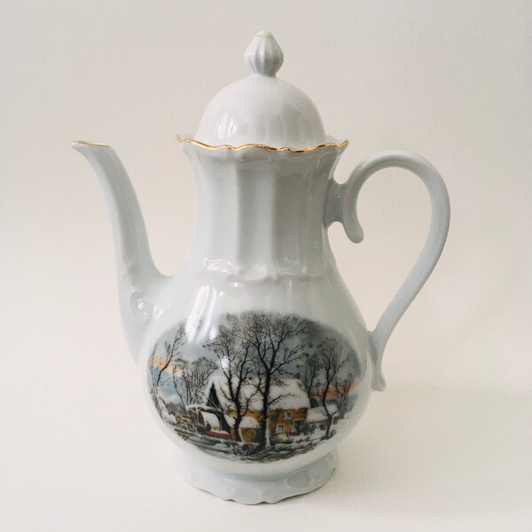 Crown Teapot - Etsy
