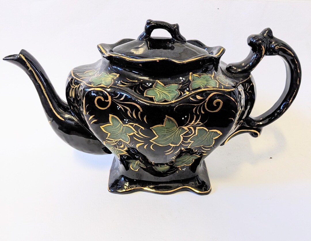 Gothic Victorian Style Teapot - Etsy
