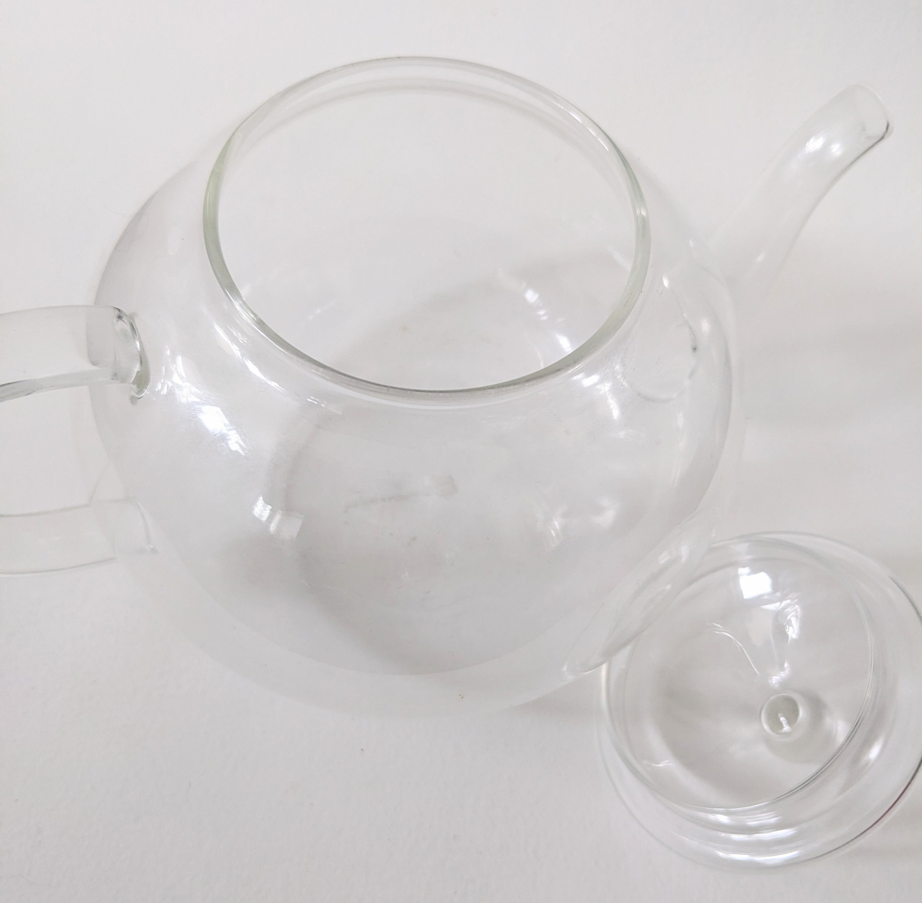 Glass Teapot - Etsy