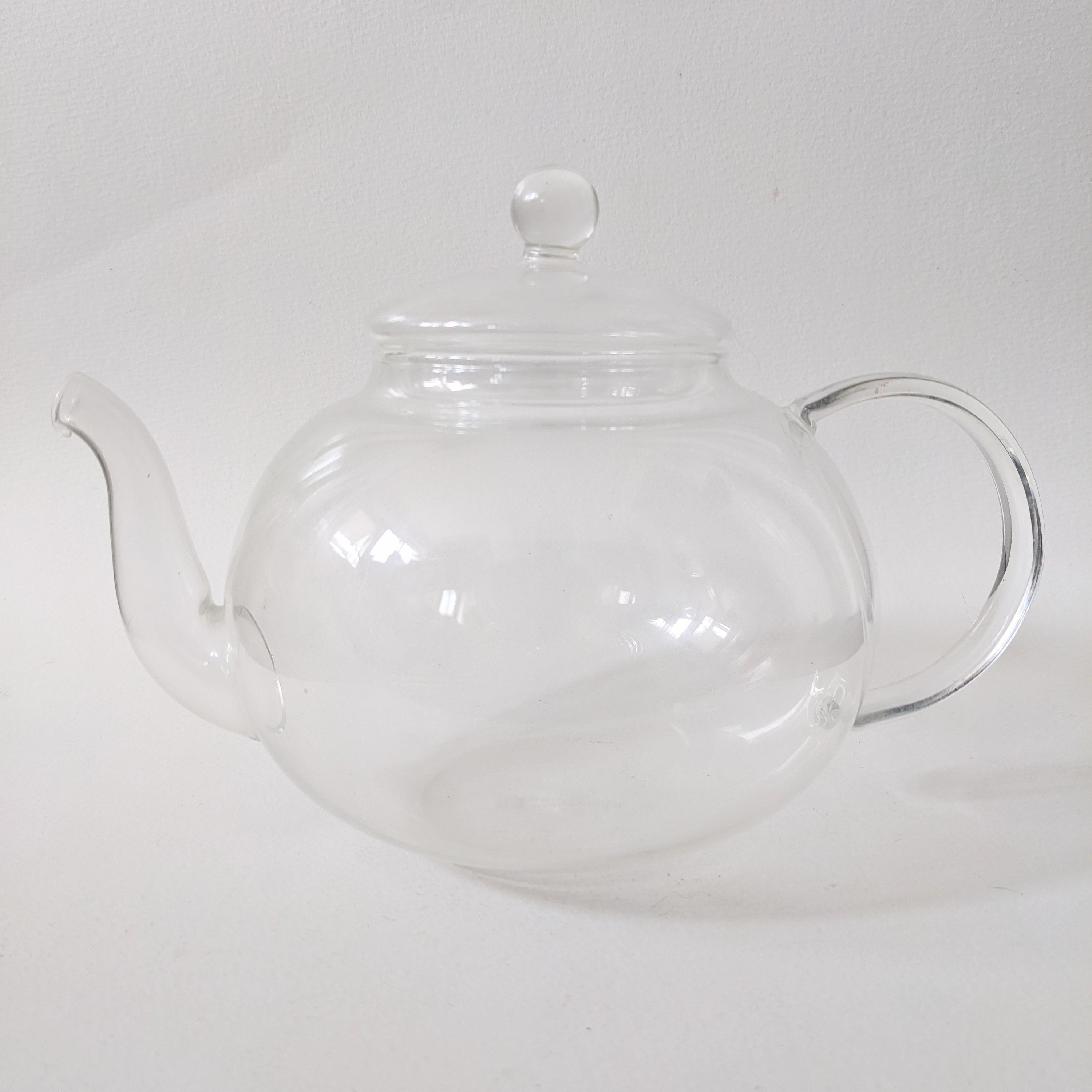 Glass Teapot - Etsy