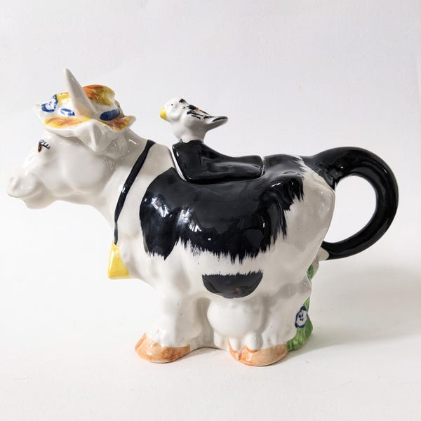 Cow Teapot - Etsy