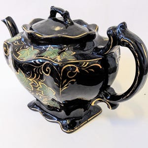 Gothic Victorian Style Teapot - Etsy