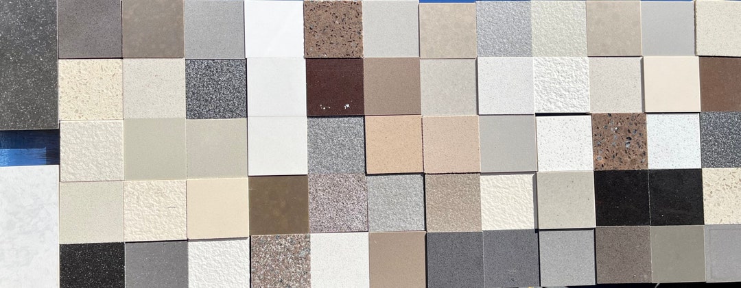 62 Diresco Quartz Sample Tiles. Upcycle, Craft, Diy - Etsy