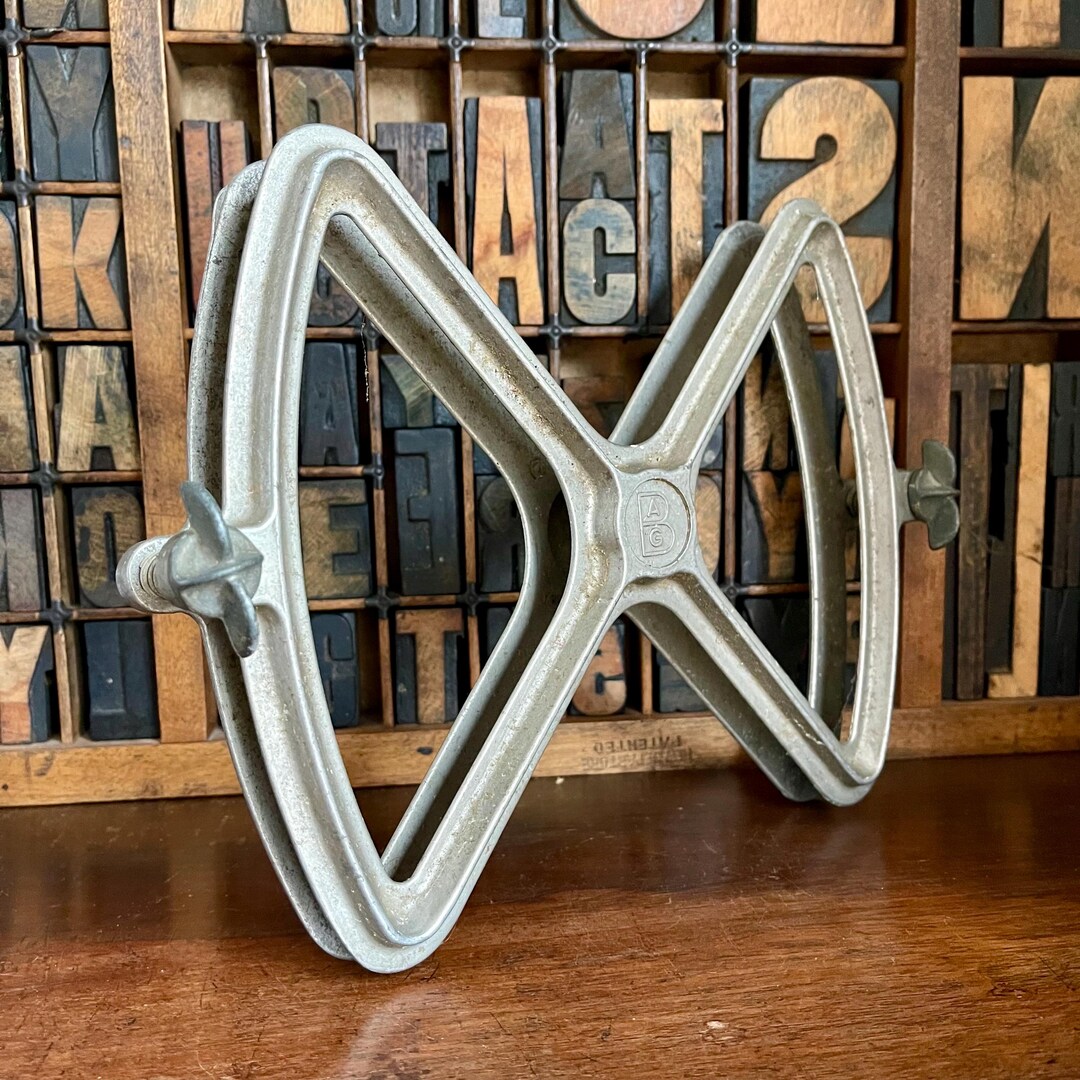 Vintage Metal Racket Press, Brace, Guard - Etsy