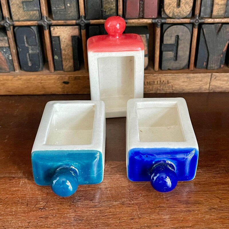 Ceramic Spice Box - Etsy