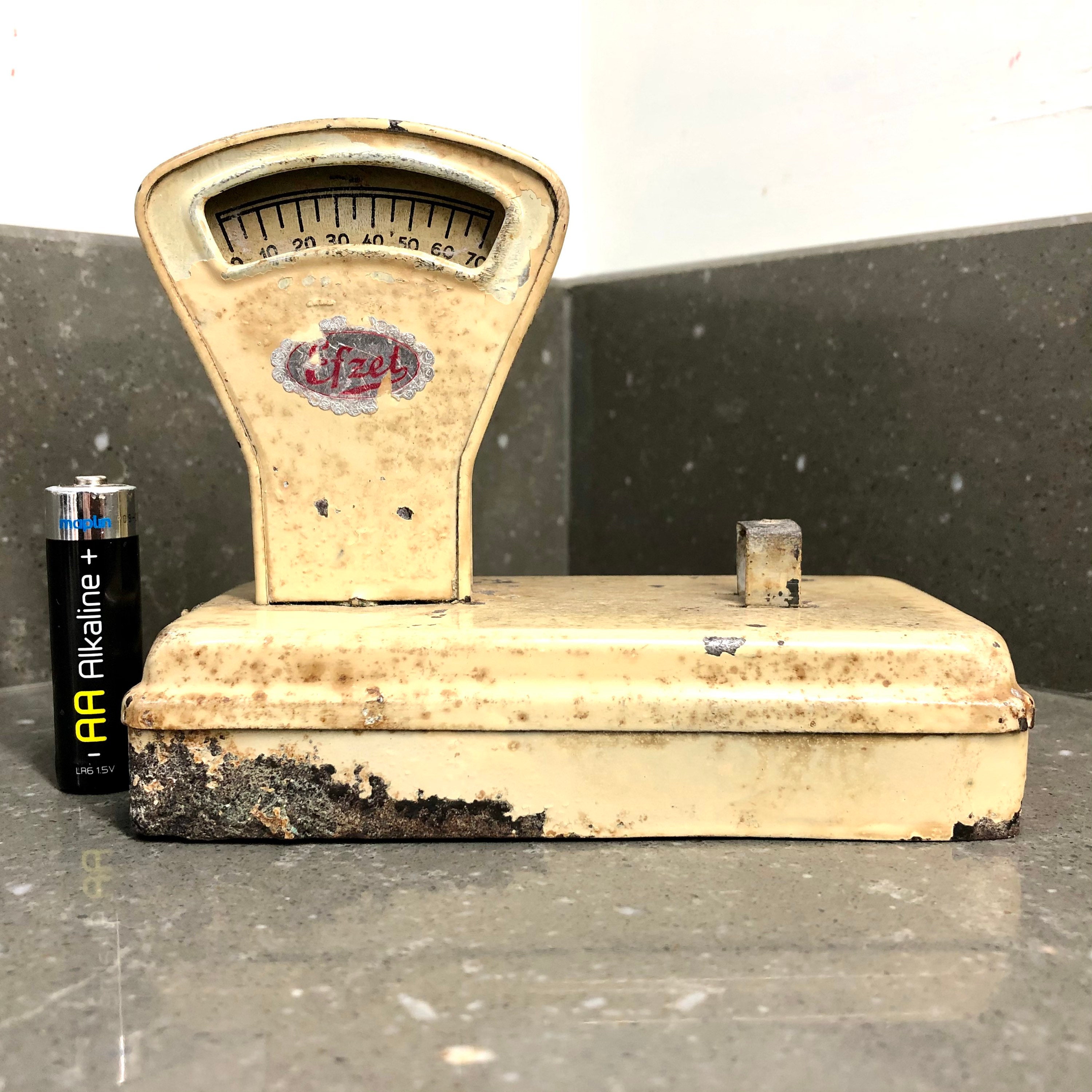 Vintage Metal Miniature Toy Scales by EFZET - Etsy