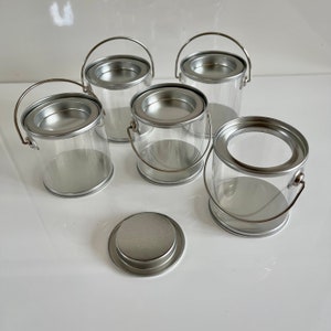Empty Paint Can Shaped Gift Box With Lever Lid. 60x60mm. - Etsy UK
