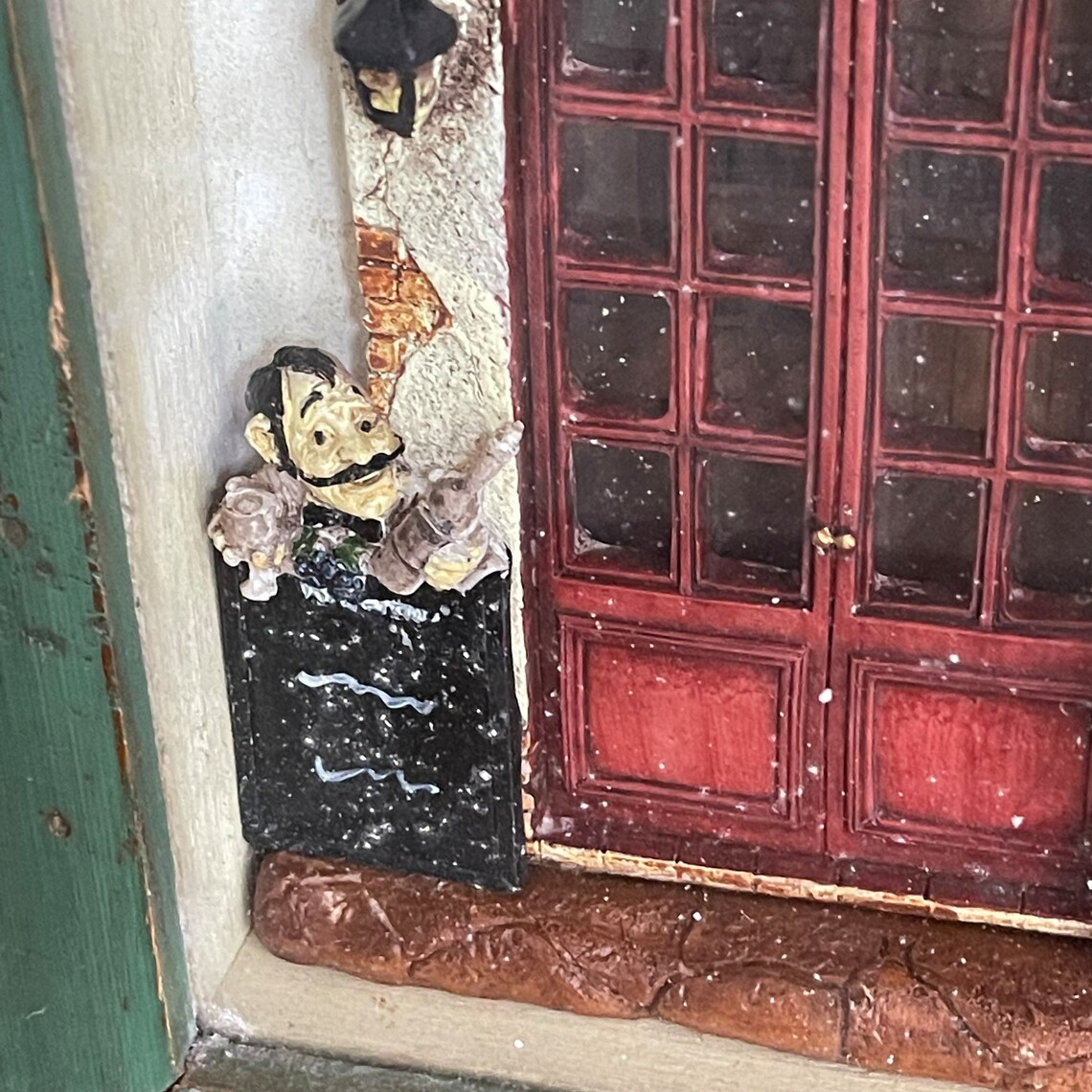 Vintage Saloon Bar Shadow Box Diorama 3D Picture Art - Etsy