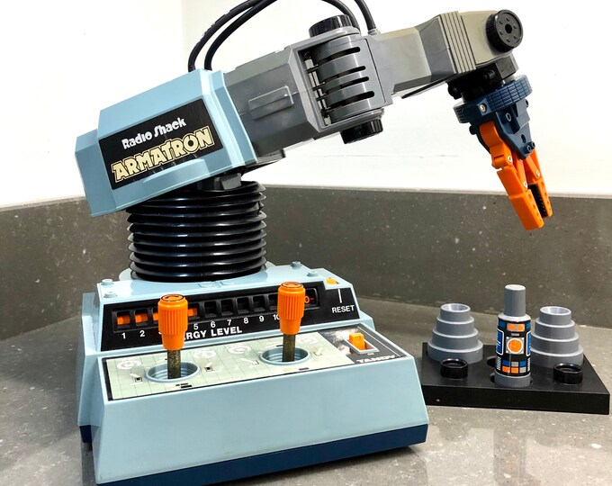 Radio Shack ARMATRON by Tandy. Vintage Robotic Arm in Original Box - Etsy