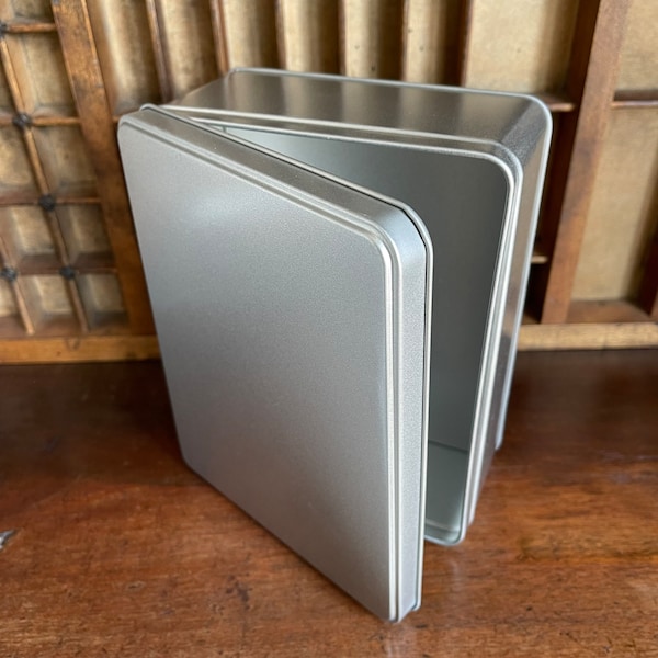 Rectangular Tin - Etsy