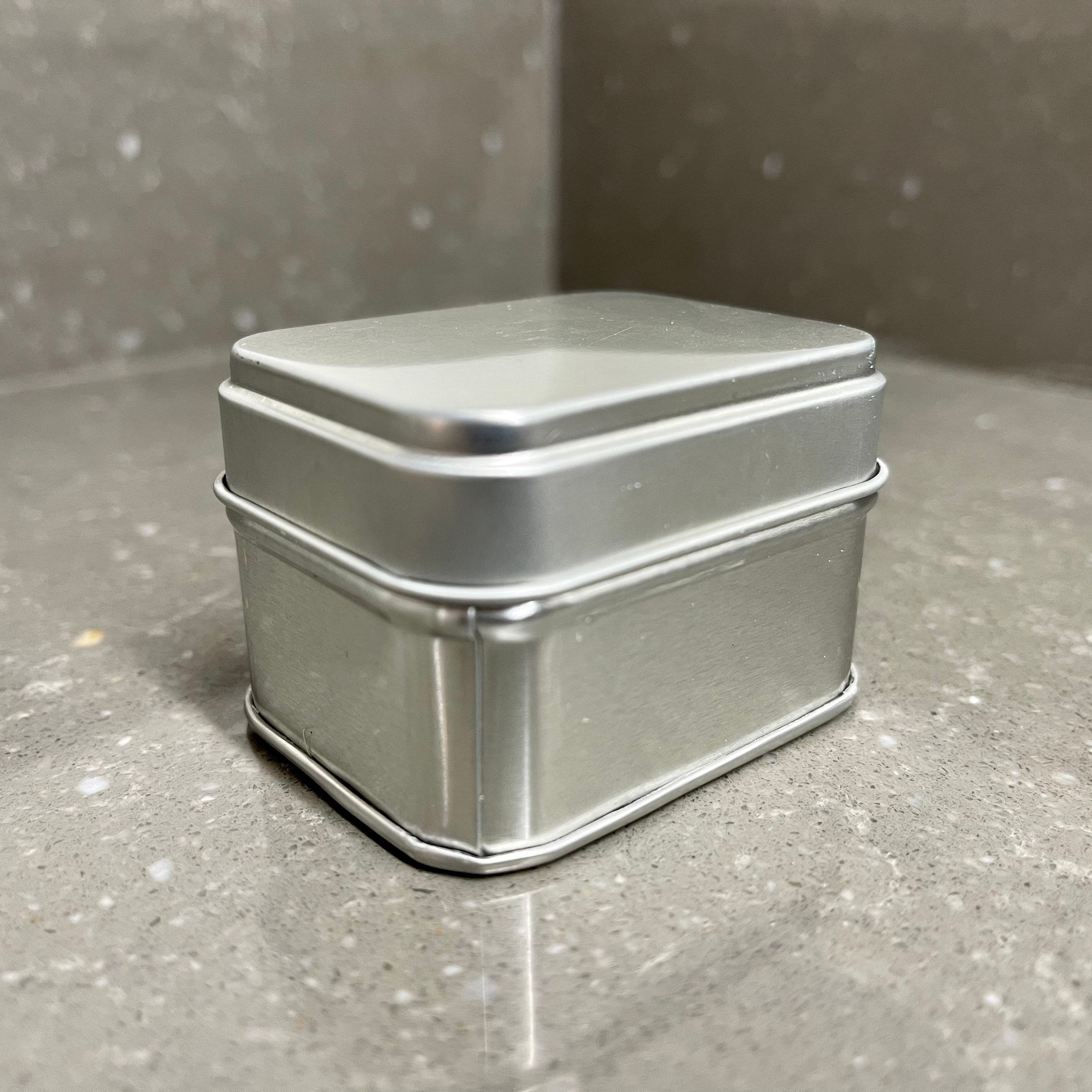 10 Stackable Aluminium Food Safe Tins. 59x46x41mm. 75ml - Etsy