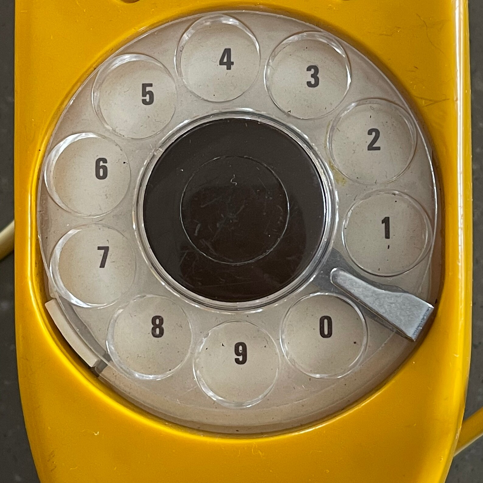 Vintage Yellow BT Tester Telephone. Prop or Display - Etsy