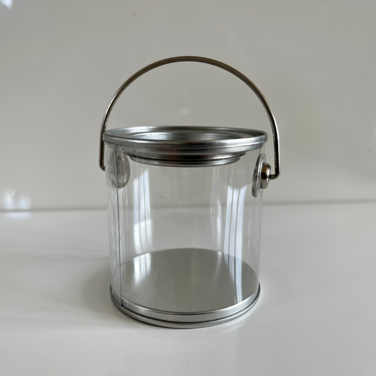 Empty Paint Can Shaped Gift Box With Lever Lid. 60x60mm. - Etsy UK