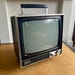 Vintage Sony Solid State Portable Television. Spares or Repairs - Etsy UK