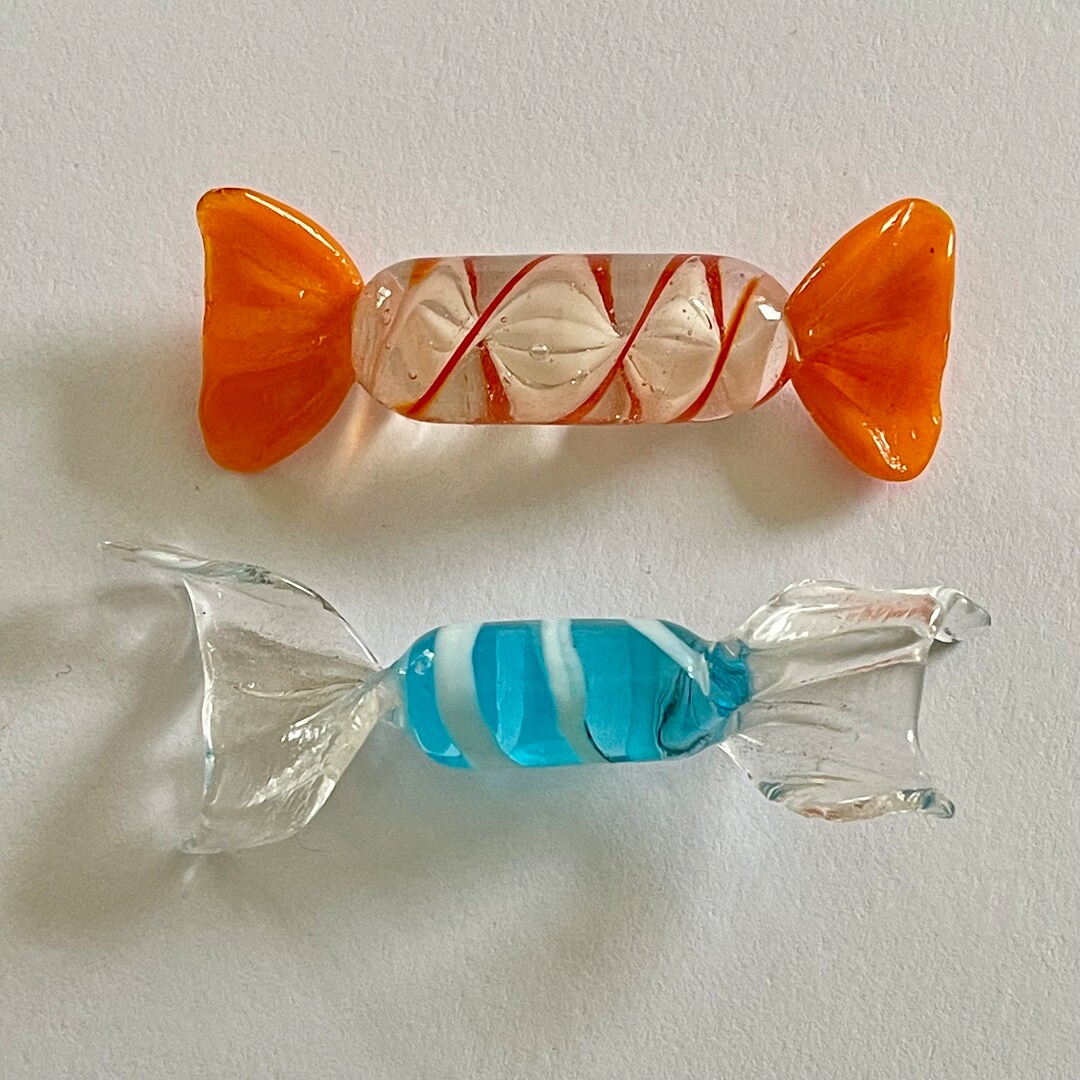 Murano Style Glass Sweet, Candy, Bonbon. Choose Your Style - Etsy