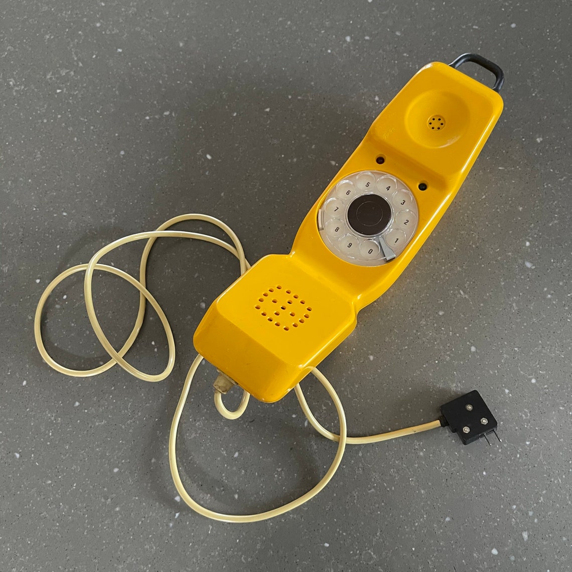 Vintage Yellow BT Tester Telephone. Prop or Display - Etsy