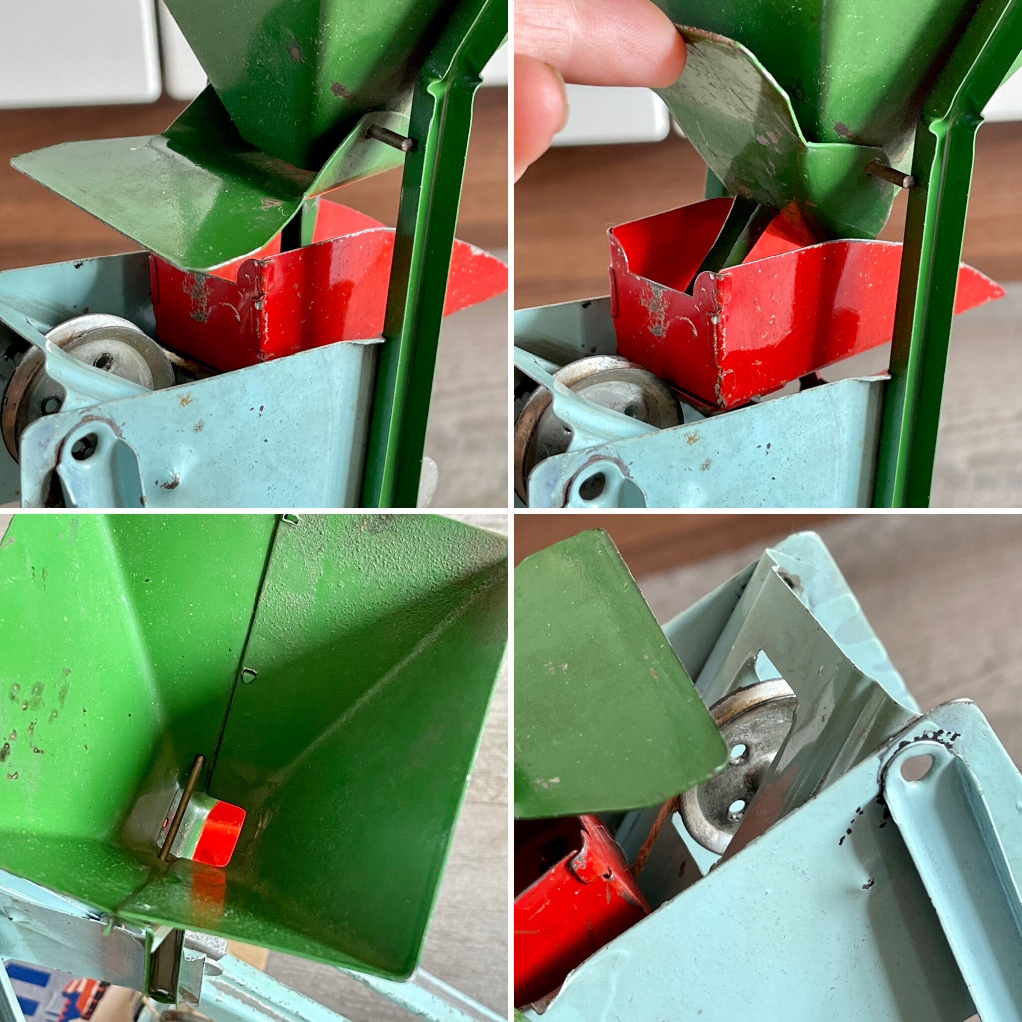 The New Wonderful Automatic Tip Chute by Bushcrafts. 1950s - Etsy UK